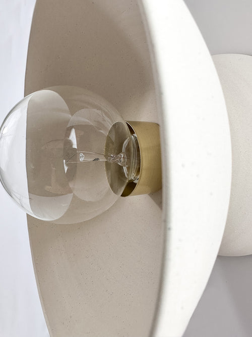ECHO Sconce – AND Ceramic Studio