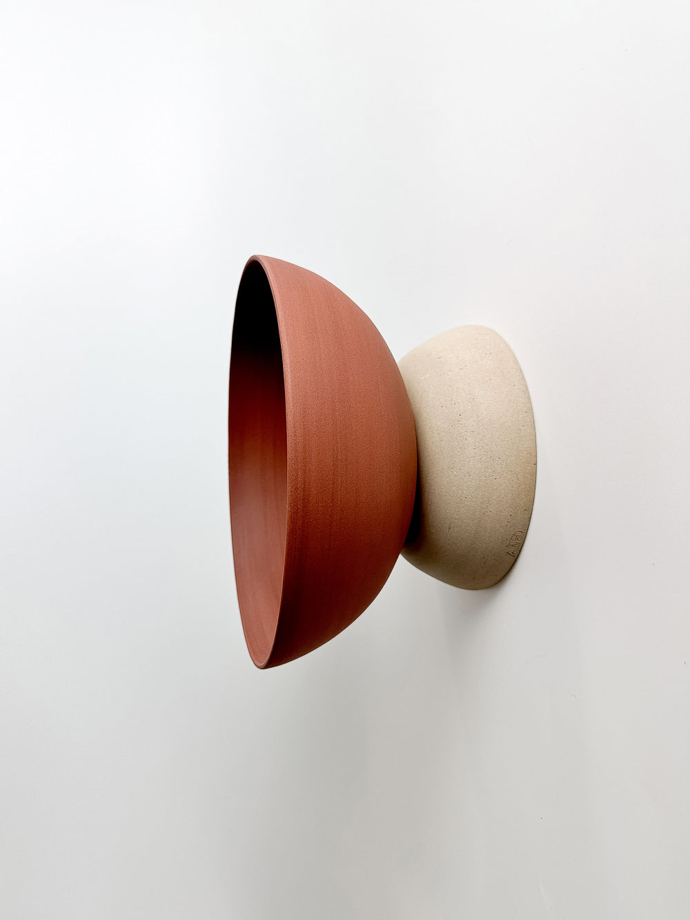 ECHO Sconce – AND Ceramic Studio