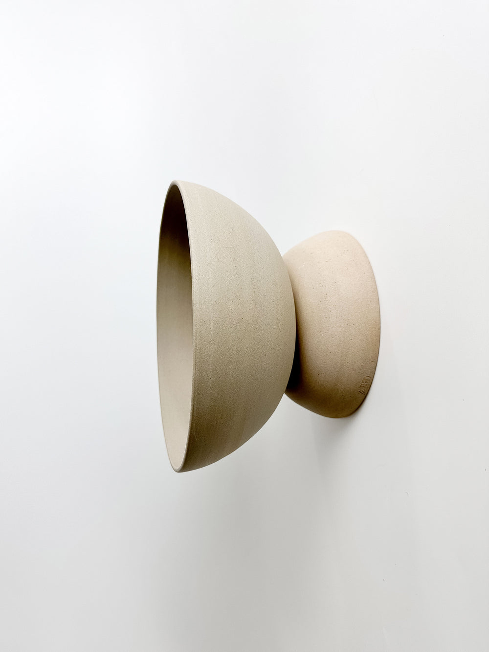 ECHO Sconce – AND Ceramic Studio