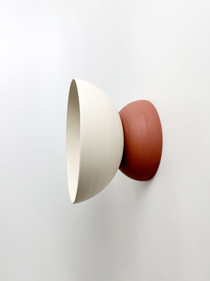ECHO Sconce – AND Ceramic Studio