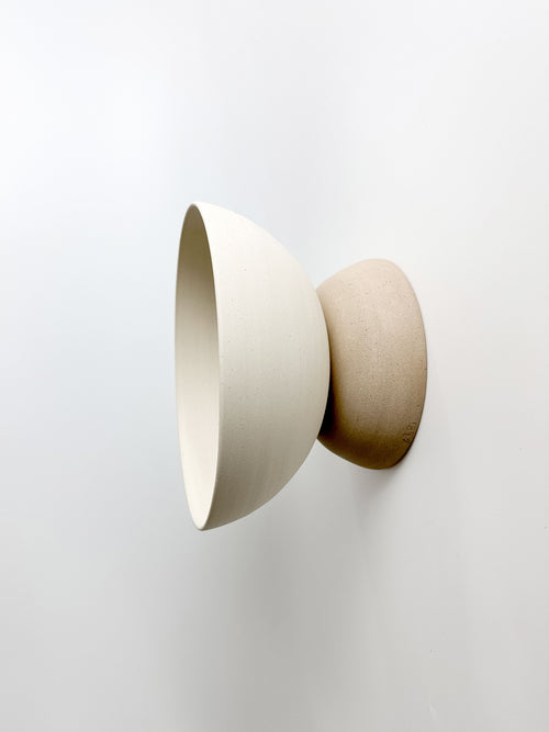 ECHO Sconce – AND Ceramic Studio