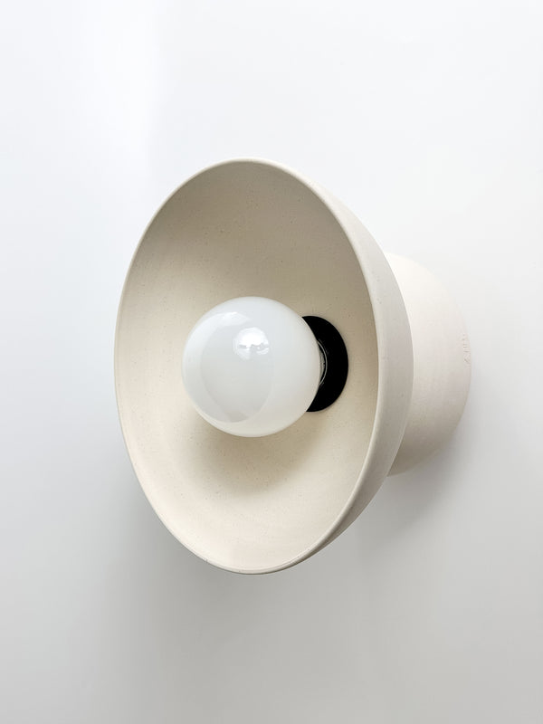 ECHO Sconce – AND Ceramic Studio